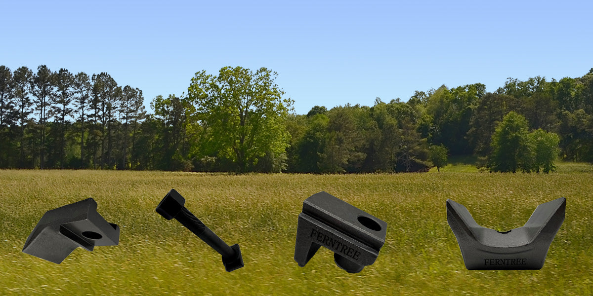 Forestry wear parts for mulchers